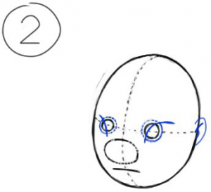 How to Draw Lilo from Lilo and Stitch with Easy Step by Step Drawing ...