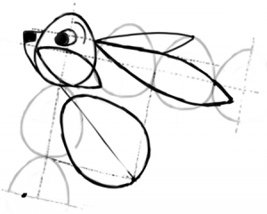 How to Draw Cartoon Bunny Rabbits and Hares with Simple Step by Step ...