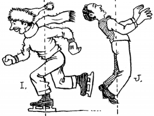 How to Draw Cartoon People Figures Moving in Different Movements and ...