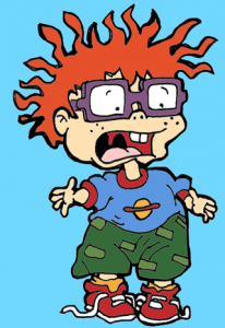 How to Draw Chuckie from the Rugrats with Easy Step by Step Drawing ...