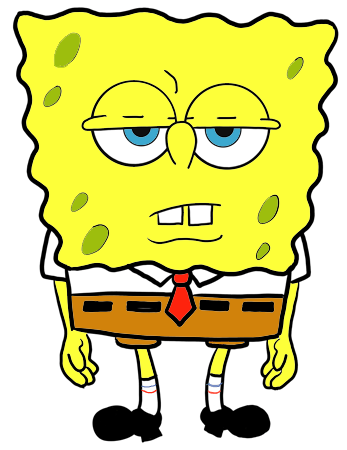 Spongebob Mad Face