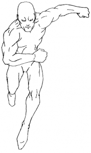 How to Draw Flash from DC Comics with Easy Step by Step Drawing Lesson ...