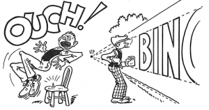 Drawing Letters & Lettering in Comics & Comic Strips Lesson – How to ...