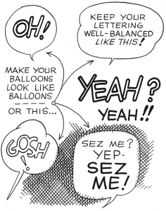 Drawing Letters & Lettering in Comics & Comic Strips Lesson – How to ...