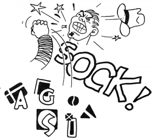 Drawing Letters & Lettering in Comics & Comic Strips Lesson – How to ...