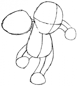 How to Draw Machop from Pokemon with Easy Step by Step Drawing Tutorial ...