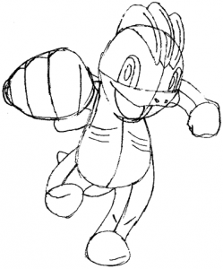 How to Draw Machop from Pokemon with Easy Step by Step Drawing Tutorial ...