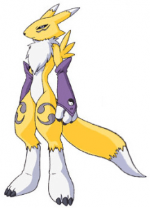 How to Draw Renamon from Digimon in Easy Steps with this Drawing Lesson ...