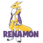 How to Draw Renamon from Digimon in Easy Steps with this Drawing Lesson ...