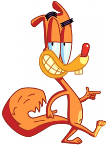 How to Draw Rodney J. Squirrel from Squirrel Boy with Step by Step ...