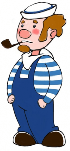 How to Draw Cartoon Sailors with Easy Step by Step Instructions – How ...