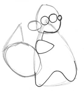 How to Draw Tico from Dora the Explorer with Step by Step Drawing ...