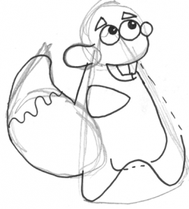 How to Draw Tico from Dora the Explorer with Step by Step Drawing ...