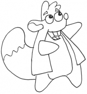 How to Draw Tico from Dora the Explorer with Step by Step Drawing ...