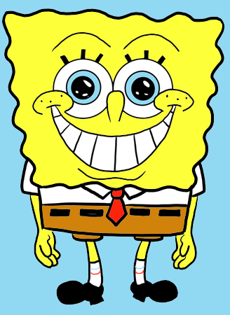 Big Smile Spongebob