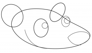 How to Draw Cartoon Opossum with Step by Step Drawing Tutorial – How to ...