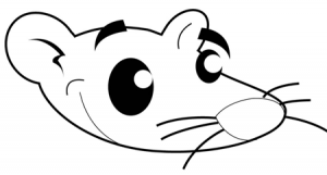 How to Draw Cartoon Opossum with Step by Step Drawing Tutorial – How to ...