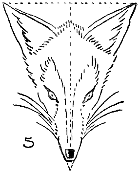 How To Draw A Fox Face Step By Step