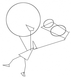 How to Draw Zim from Invader Zim with World in His Hands Step by Step ...