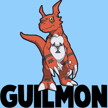 Guilmon And Renamon Comic