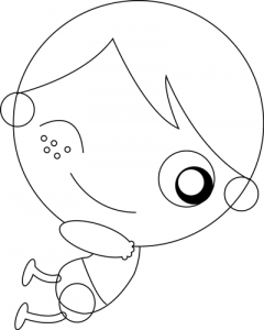 How to Draw Baby Cupid for Valentines Day Drawing Tutorial for Kids ...