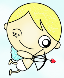 How to Draw Baby Cupid for Valentines Day Drawing Tutorial for Kids ...