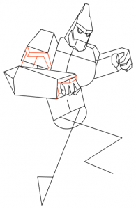 How to Draw Diamondhead from Ben 10 Alien Force Step by Step Drawing Tutorial – How to Draw Step ...