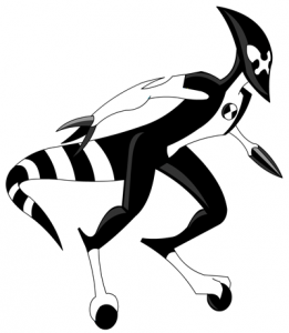 How to Draw XLR8 from Ben 10 with Simple Step by Step Drawing Tutorial – How to Draw Step by ...