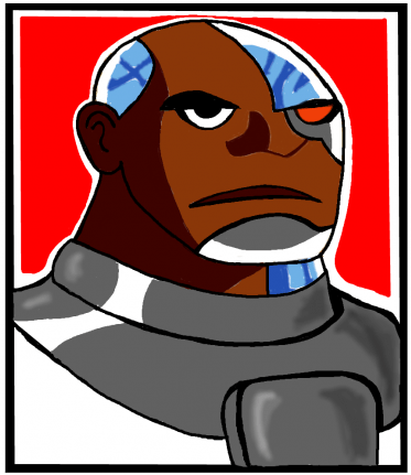 Cyborg Drawing For Kids