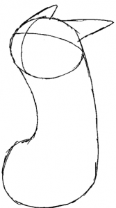 How to Draw Furret from Pokemon with Easy Steps Drawing Lesson – How to ...