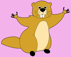 How to Draw Cartoon Groundhogs and Woodchucks Drawing Tutorial – How to ...