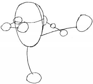 How to Draw Hitmonlee from Pokemon Step by Step Drawing Tutorial – How ...