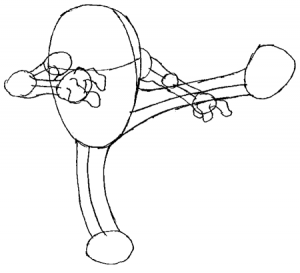 How to Draw Hitmonlee from Pokemon Step by Step Drawing Tutorial – How ...