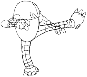 How to Draw Hitmonlee from Pokemon Step by Step Drawing Tutorial – How ...