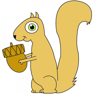 How to Draw Cartoon Squirrels in Simple Steps Drawing Tutorial – How to ...