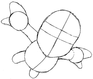 How to Draw Mario Flying from Super Mario Galaxy Drawing Tutorial – How ...