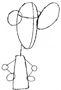 How to Draw Mung Daal from Chowder with Easy Step by Step Drawing ...