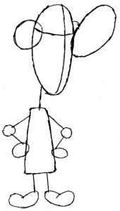 How to Draw Mung Daal from Chowder with Easy Step by Step Drawing ...