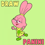 Chowder Characters – How to Draw Step by Step Drawing Tutorials