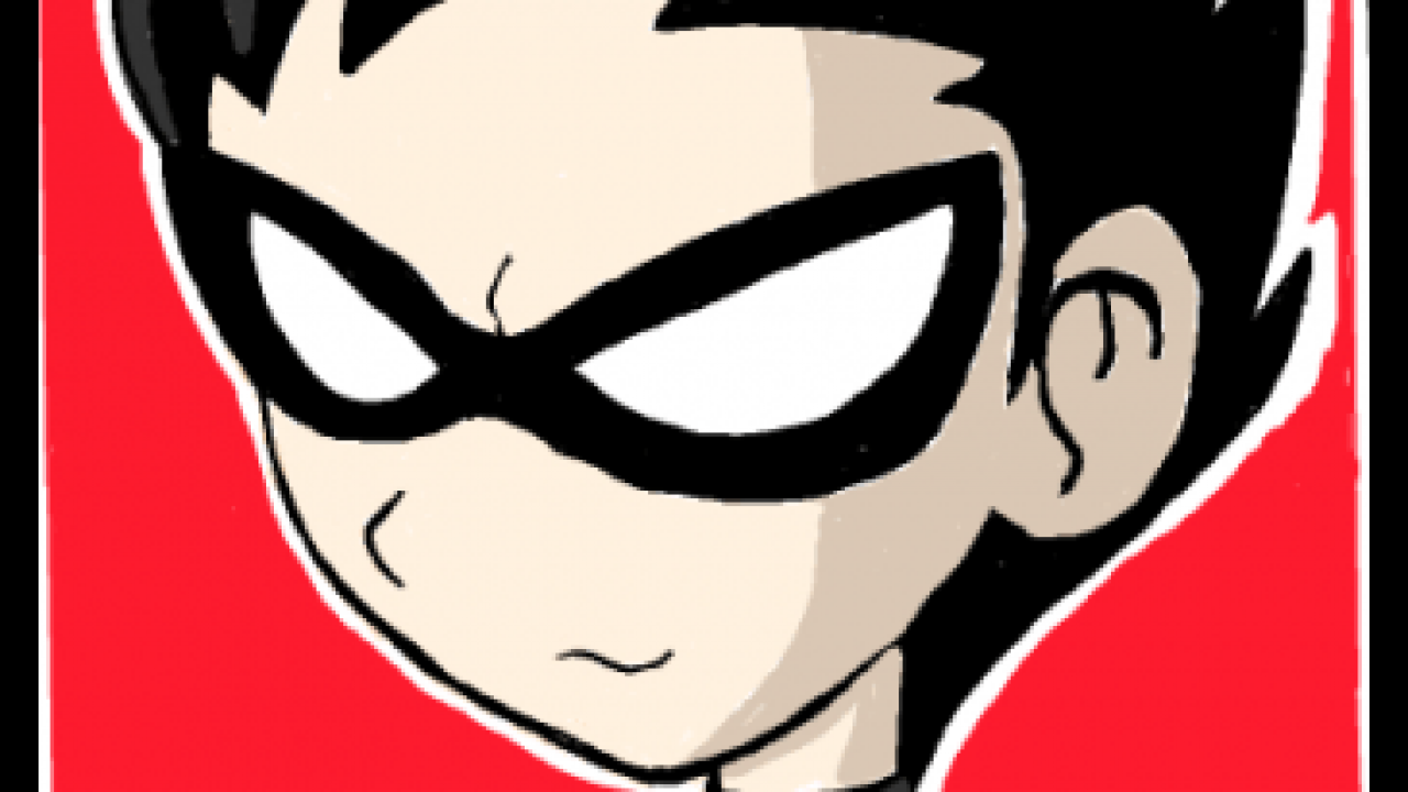 How To Draw Robin Face