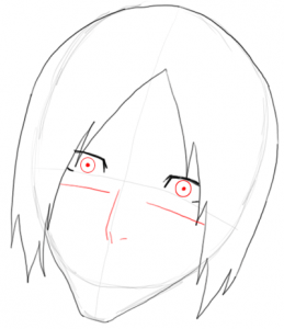 How to Draw Uryu Ishida from Bleach Step by Step Drawing Lesson – How ...