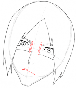 How to Draw Uryu Ishida from Bleach Step by Step Drawing Lesson – How ...