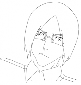 How to Draw Uryu Ishida from Bleach Step by Step Drawing Lesson – How ...