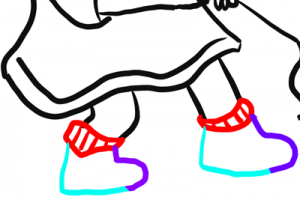 How to Draw Phil and Lil Twins from The Rugrats in Easy Steps – Page 3 ...