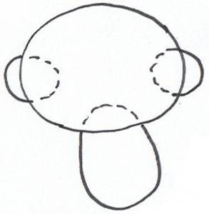 How to Draw HoHo Monkey from Kai-Lan Step by Step Drawing Tutorial ...