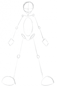 How to Draw Sora from Kingdom Hearts in Step by Step Drawing Tutorial ...