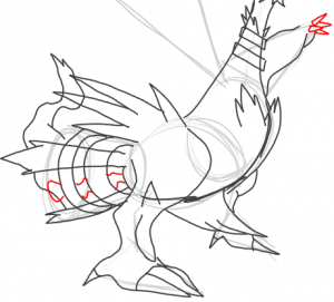 How to Draw Reshiram from Pokemon in Easy Steps Lesson for Kids – Page ...