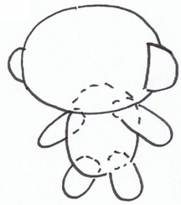 How to Draw HoHo Monkey from Kai-Lan Step by Step Drawing Tutorial ...