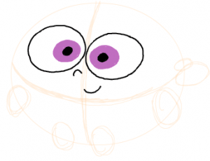 How to Add Poof Baby from Fairly Odd Parents Drawing Tutorial – How to ...