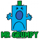 How to Draw Mr Grumpy from Mr Men with Easy Step by Step Drawing ...